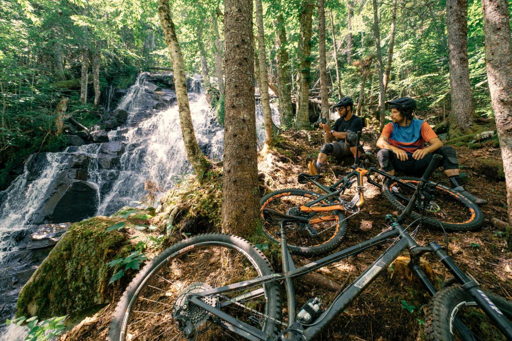 Québec: mountain biking paradise | Québec vélo de montagne