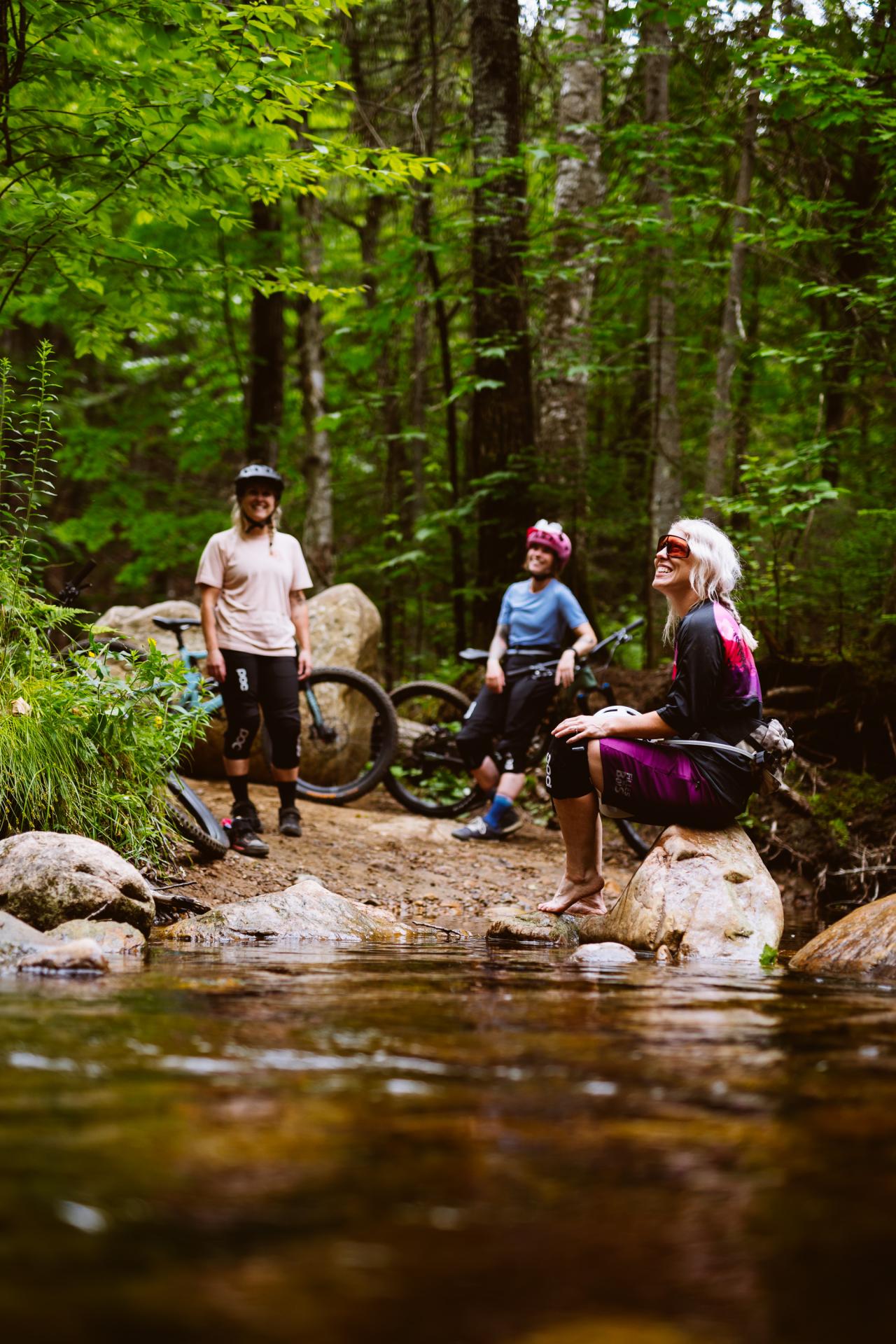 Ride and Camp | Québec vélo de montagne