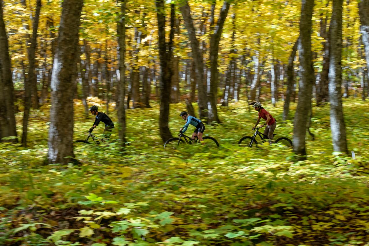 Ride ideas | Québec vélo de montagne