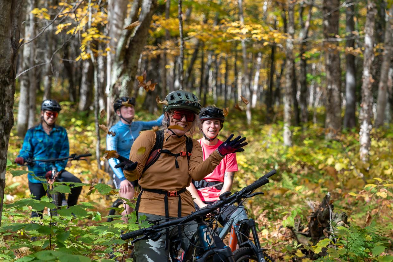 Plan a perfect mountain-biking ride | Québec vélo de montagne