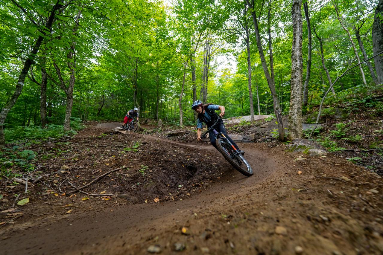 Prove yourself in enduro | Québec vélo de montagne