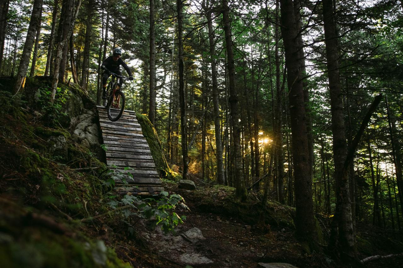 Sentiers du Moulin | Québec vélo de montagne