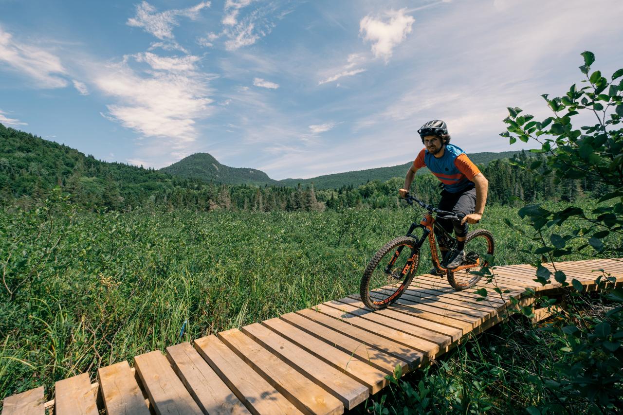Plan a perfect mountain-biking ride | Québec vélo de montagne