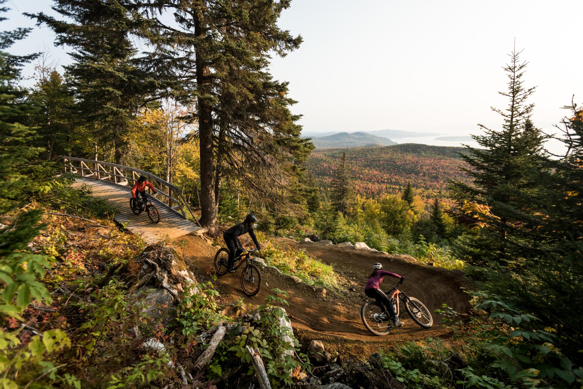 La Totale | Québec vélo de montagne