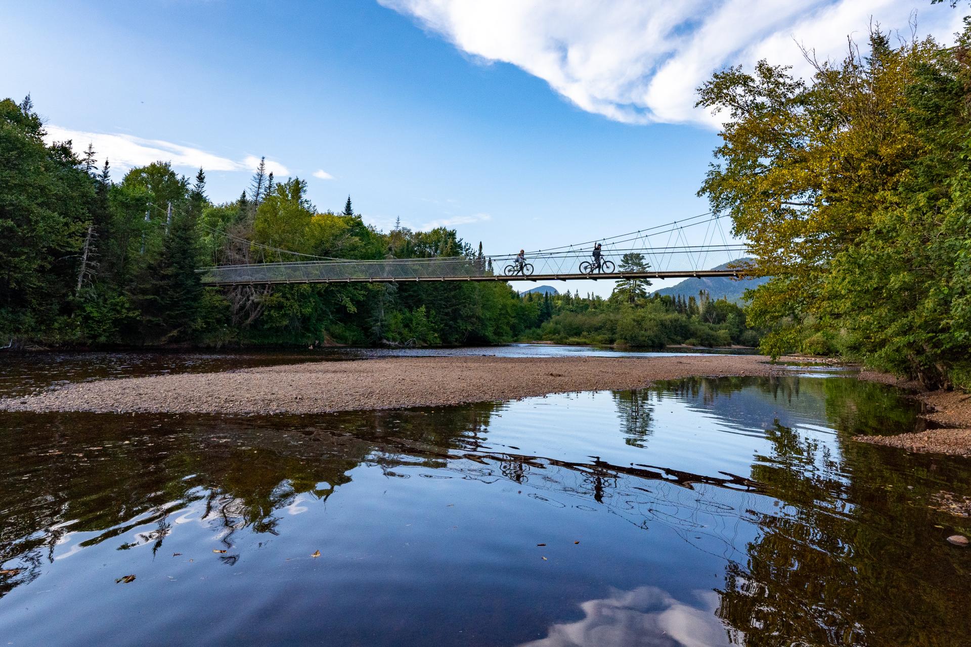 Ride ideas | Québec vélo de montagne