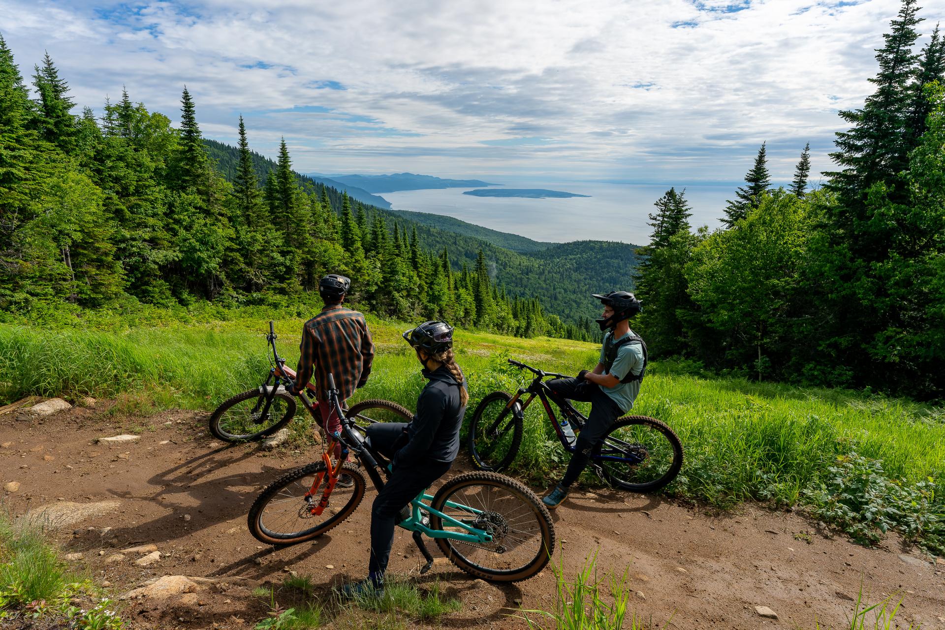 5 unforgettable trails in the Quebec region | Québec vélo de montagne