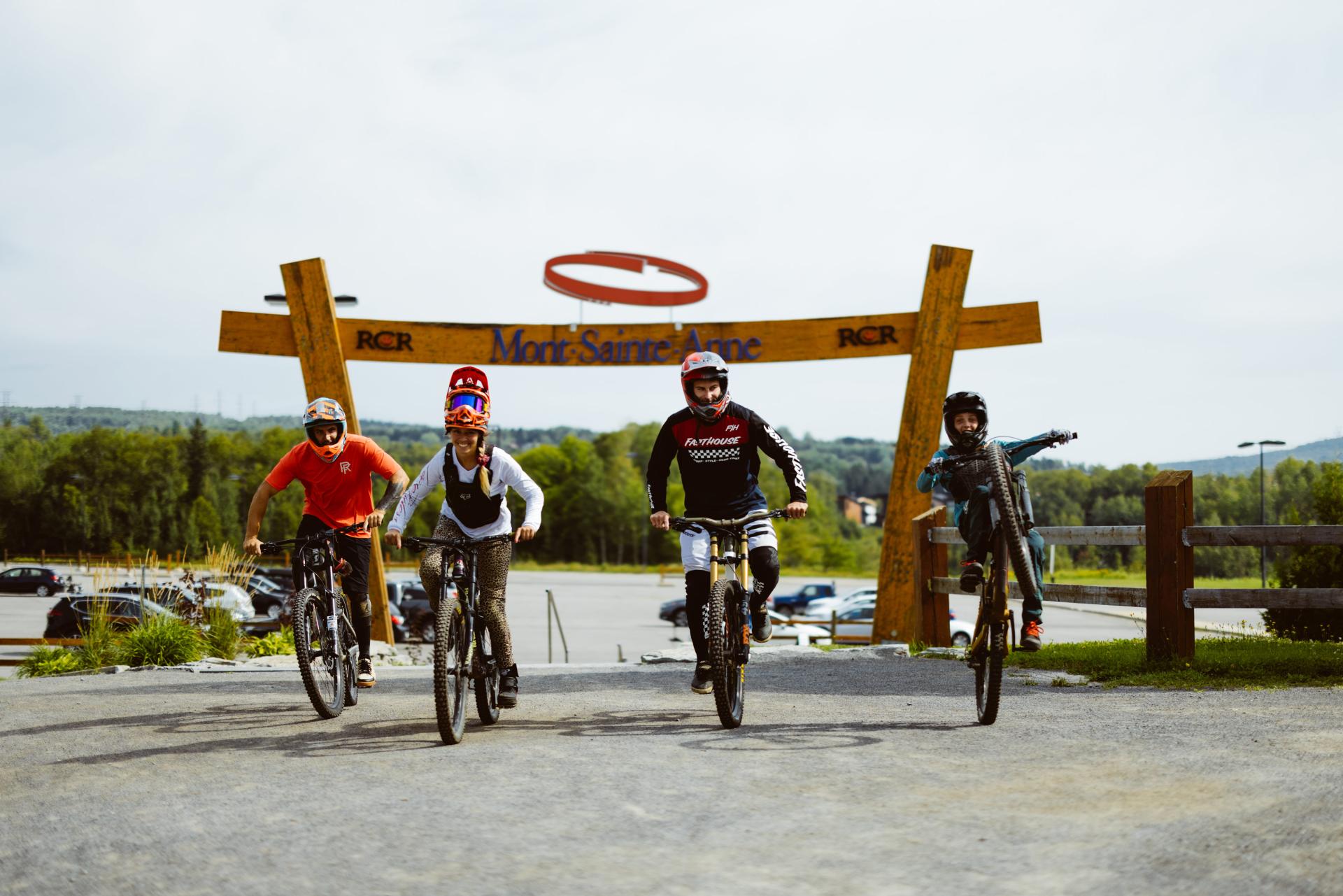 Mont-Sainte-Anne | Québec vélo de montagne