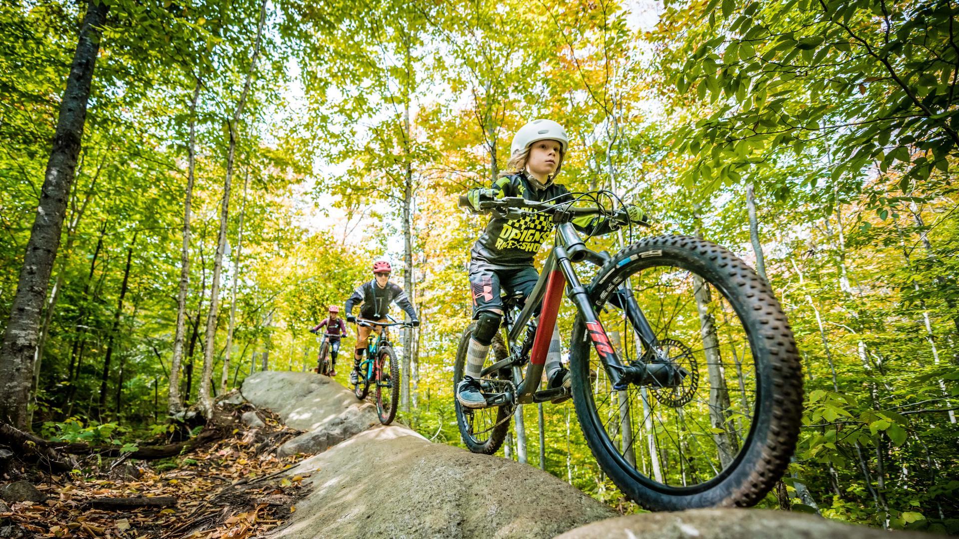 Empire 47 | Québec vélo de montagne